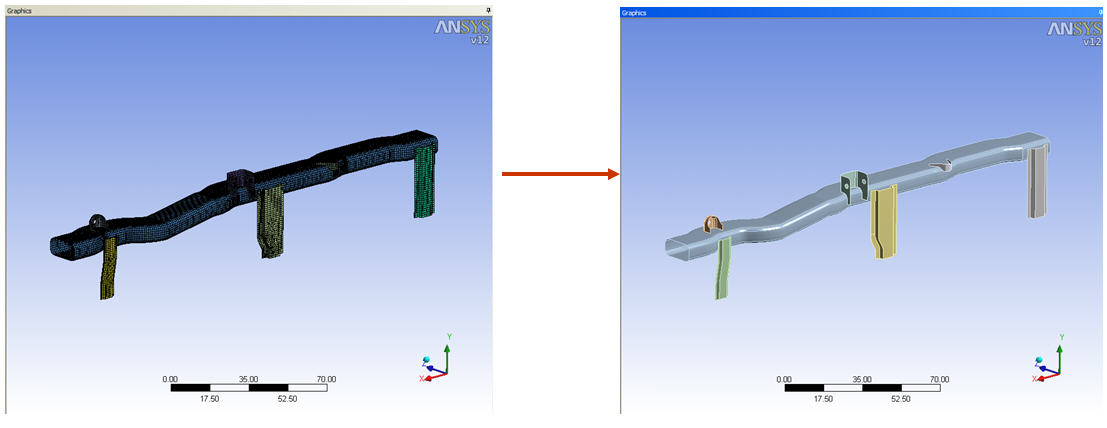 Ansys Workbench를 활용한 해석 성공 사례 Fe Modeler의 다양한 기능 활용 캐드앤그래픽스