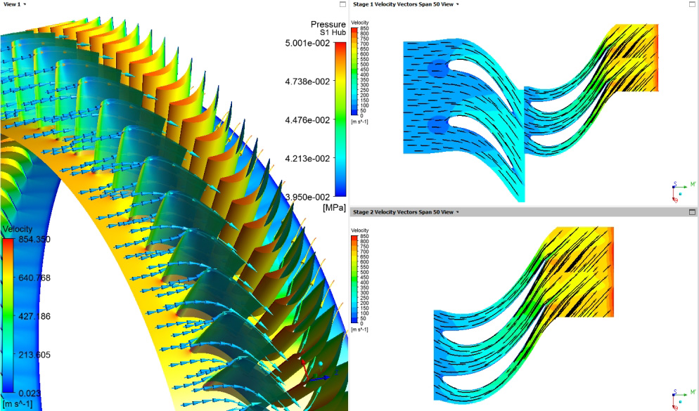 Ansys Workbench를 활용한 해석 성공 사례 Ansys Turbo System을 이용한 Aixal Fan의 Fsi 해석