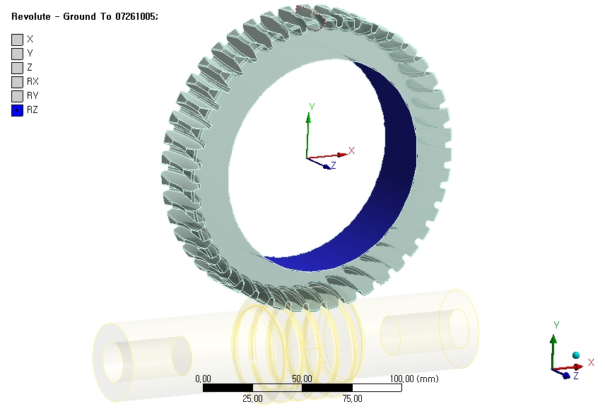 Ansys Workbench를 활용한 해석 성공 사례 웜 기어의 시뮬레이션 캐드앤그래픽스